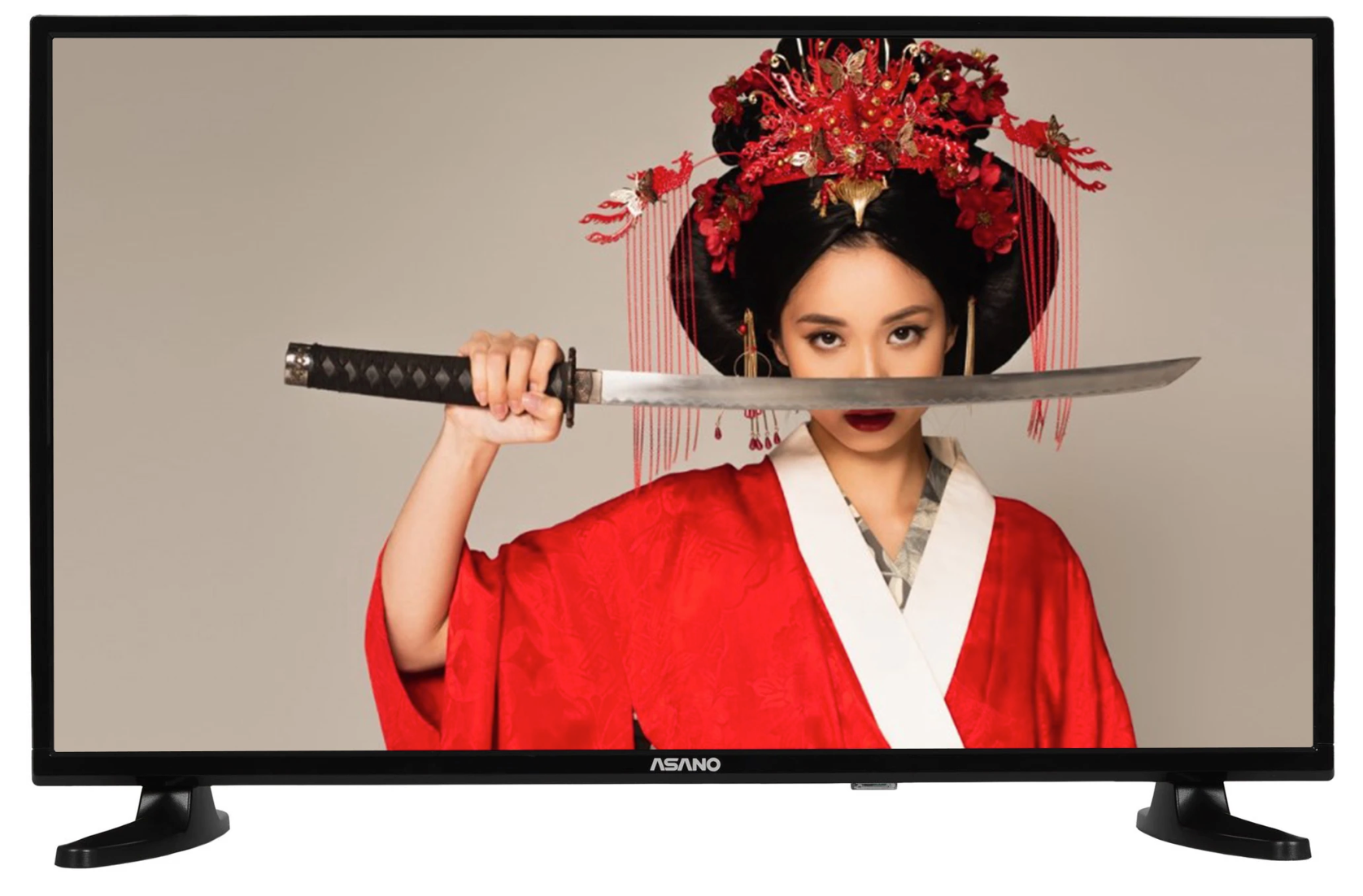 32" Телевизор ASANO 32LH1010T HD, черный