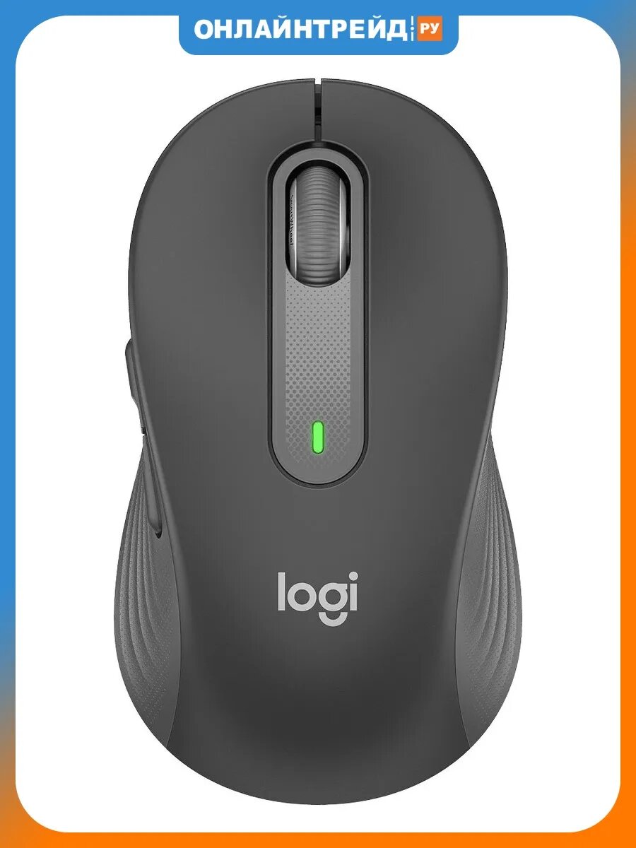 Мышь беспроводная Logitech M650 Graphite