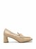 Туфли  Square-toe leather pumps, размер 39,5, разноцветный