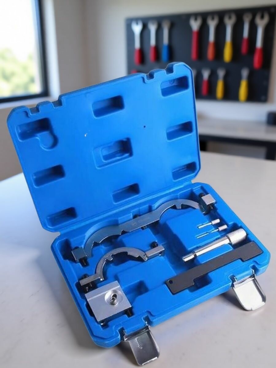Набор для ГРМ Car-Tool, для Opel, Vauxhall, Chevrolet, 7 предметов
