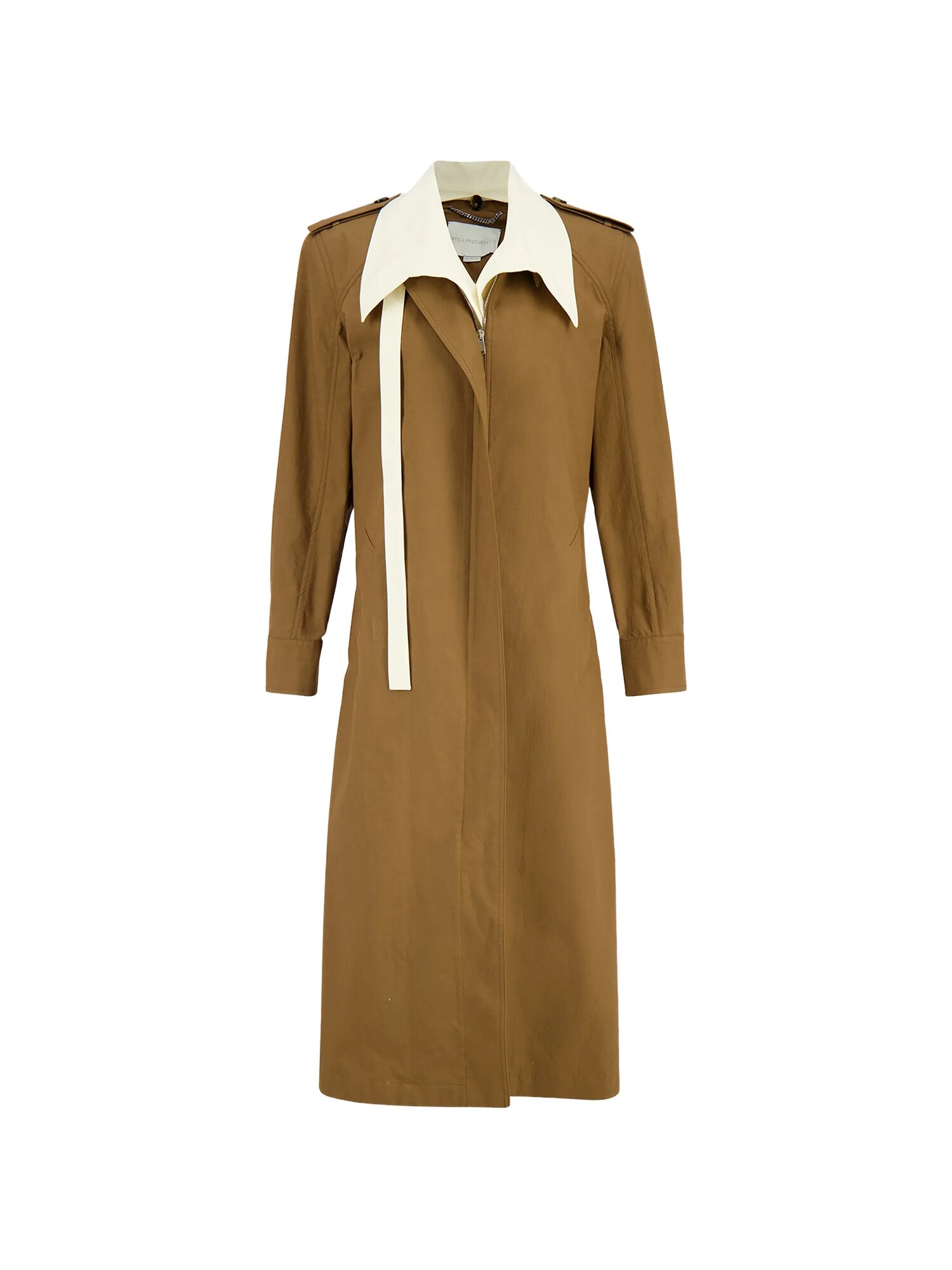Плащ Double-layer washed-cotton trench coat