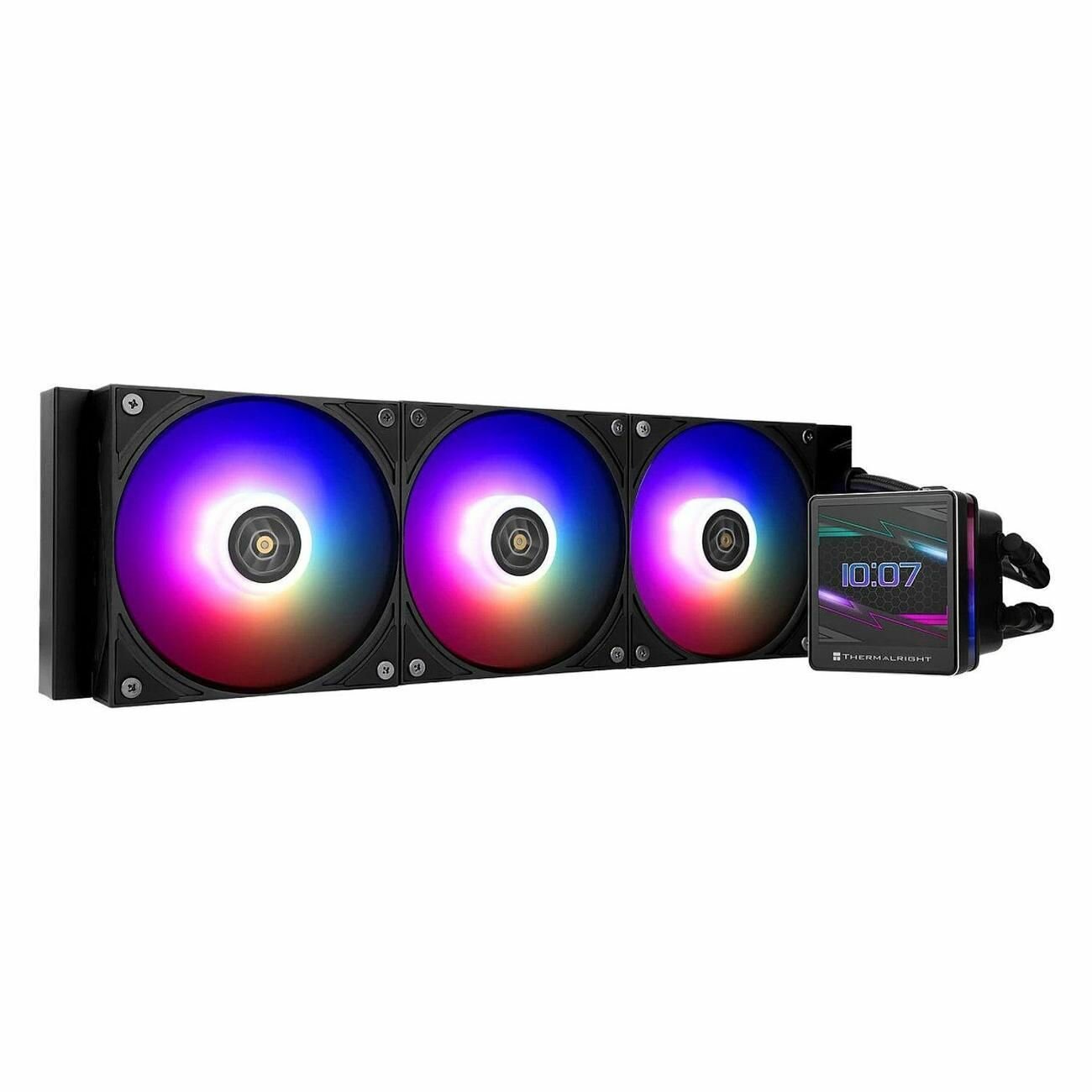 Система водяного охлаждения Thermalright Grand Vision 360 черный
