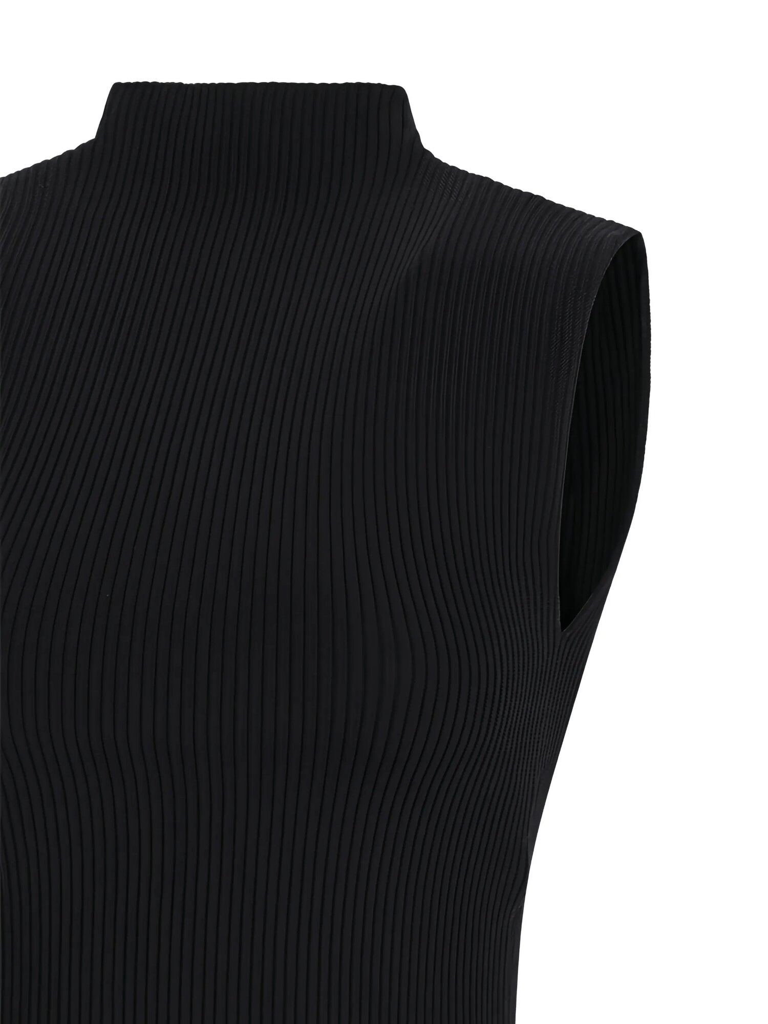 Топ MAGDA BUTRYM Ribbed-knit high-neck top, размер 38 — фото 1