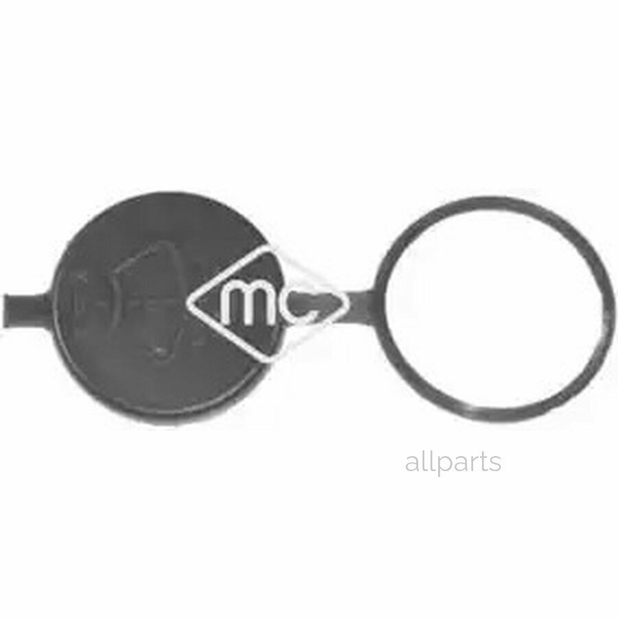 METALCAUCHO 03891 крышка бачка омывателя без клапана пластик