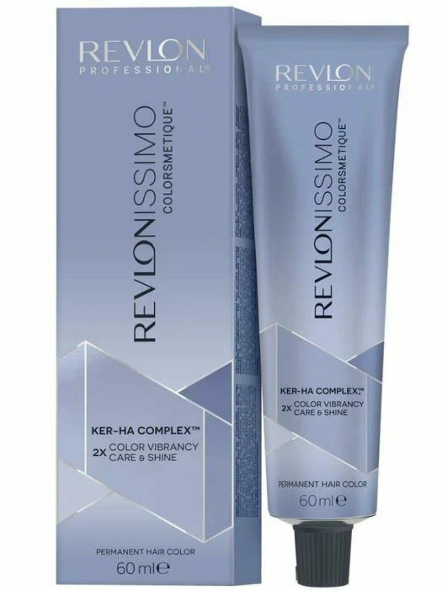 Краска для волос Revlon Professional Revlonissimo Colorsmetique Care & Shine с гиалуроновой кислотой перманентная, 9.11