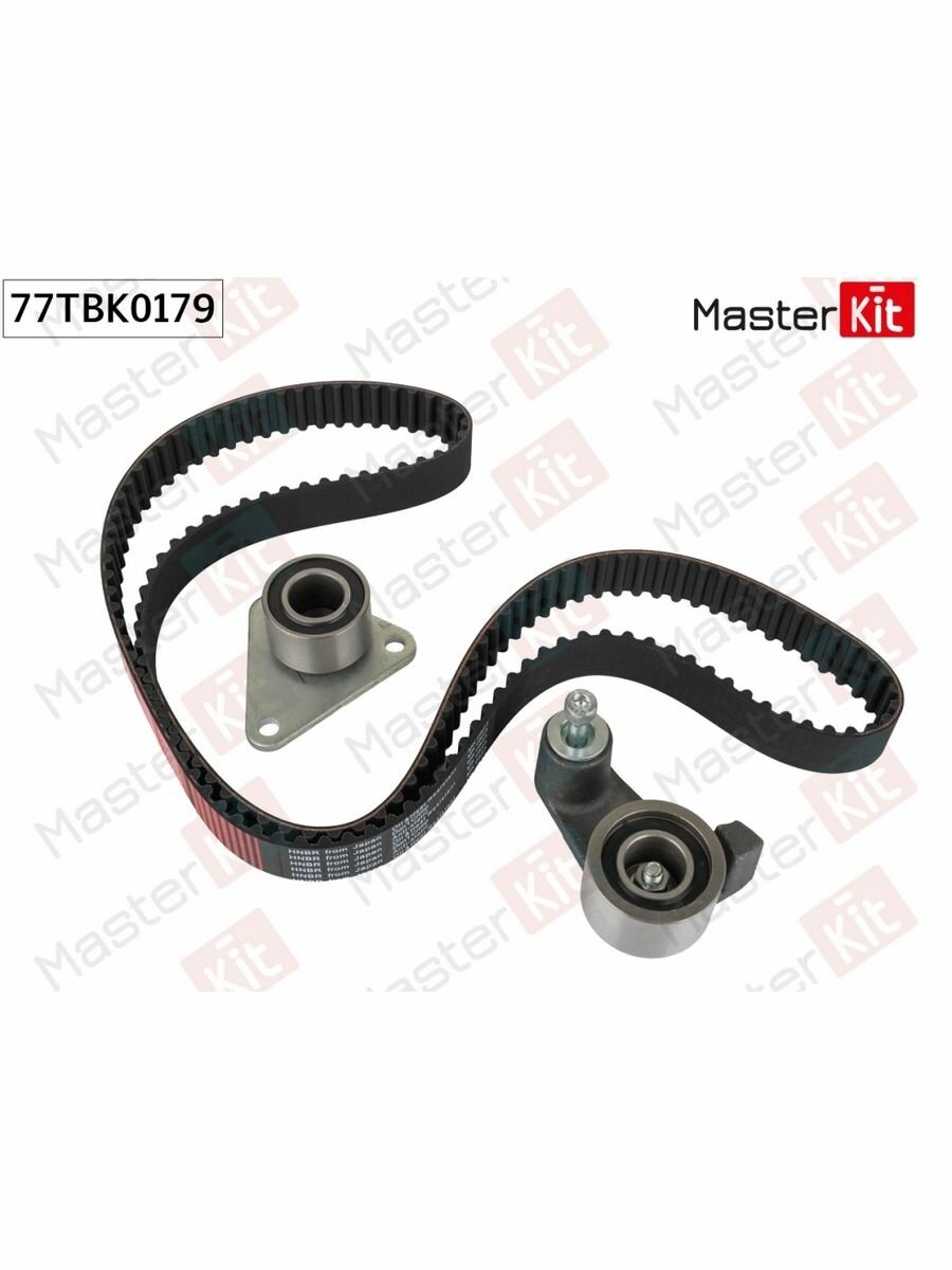 Комплект ремня ГРМ MasterKit 77TBK0179 для а/м VOLVO S80, 960 / Вольво