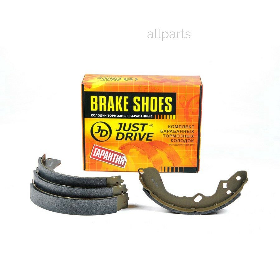 JUST DRIVE JBS0091 Колодки тормозные барабанные, задние