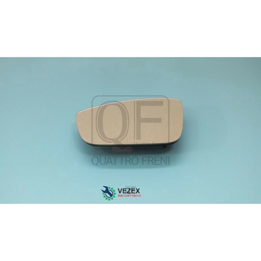 QUATTRO FRENI QF24J00012 стекло зеркала LH без обогрева