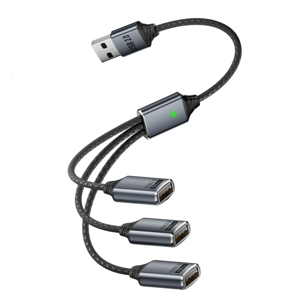 USB OTG-разветвитель, Без адаптера
