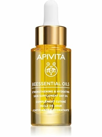 Масло косметическое Apivita Beessential Oils Strengthening & Hydrating Day Oil, 15 мл