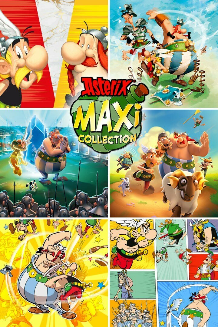 Набор Asterix Maxi Collection — Xbox Series X|S, Xbox One — Цифровая версия