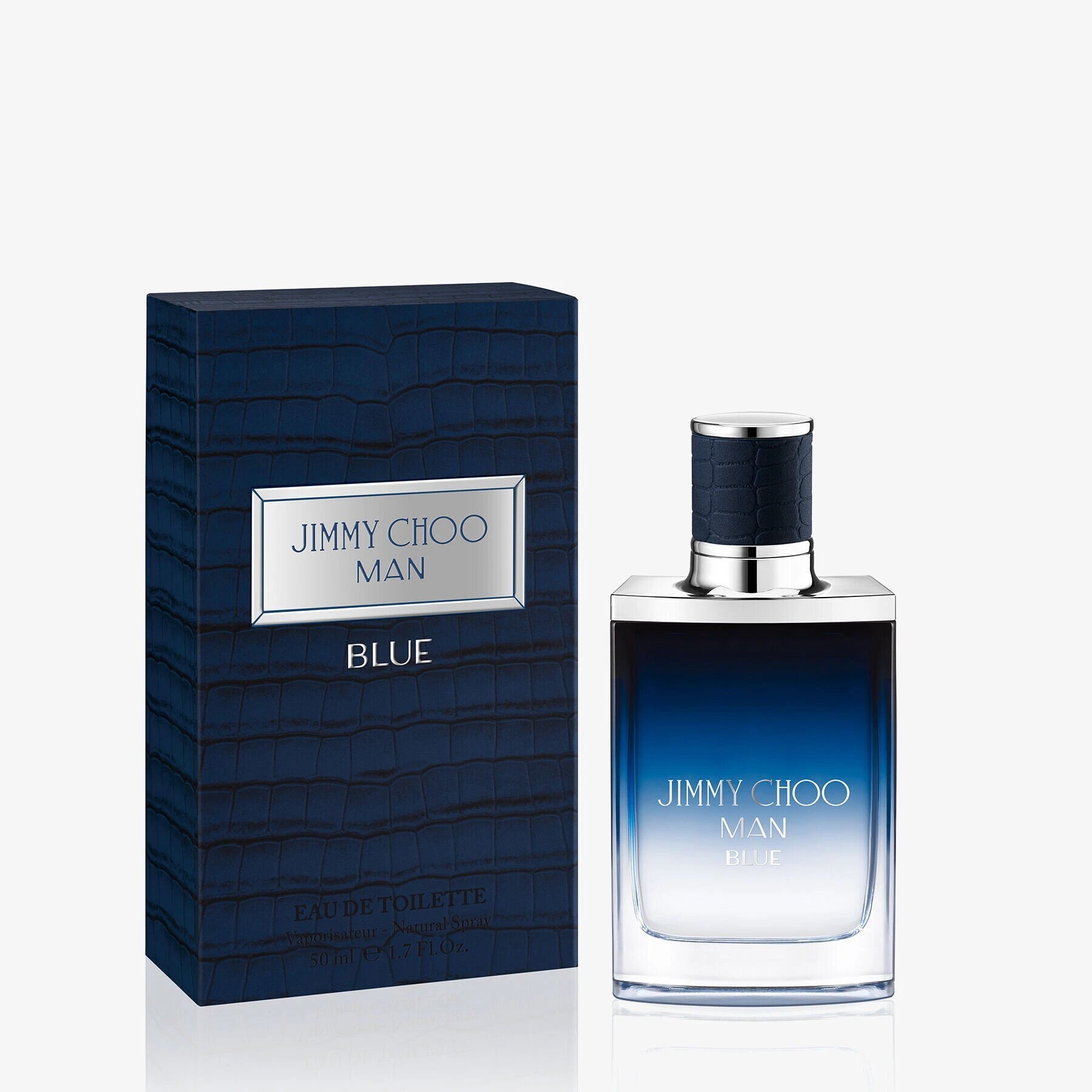 Jimmy Choo Man Blue 50 мл туалетная вода для мужчин, древесные, фужерные