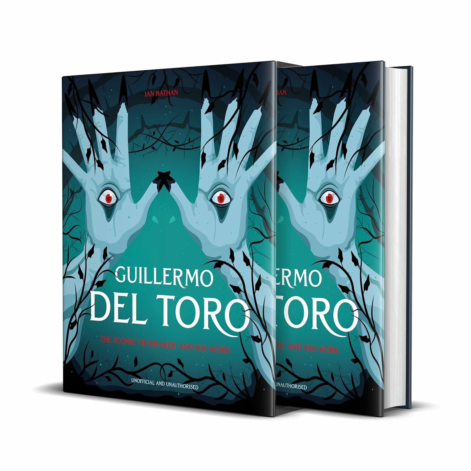 Guillermo del Toro артбук - The Iconic Filmmaker and his Work / Гильермо дель Торо