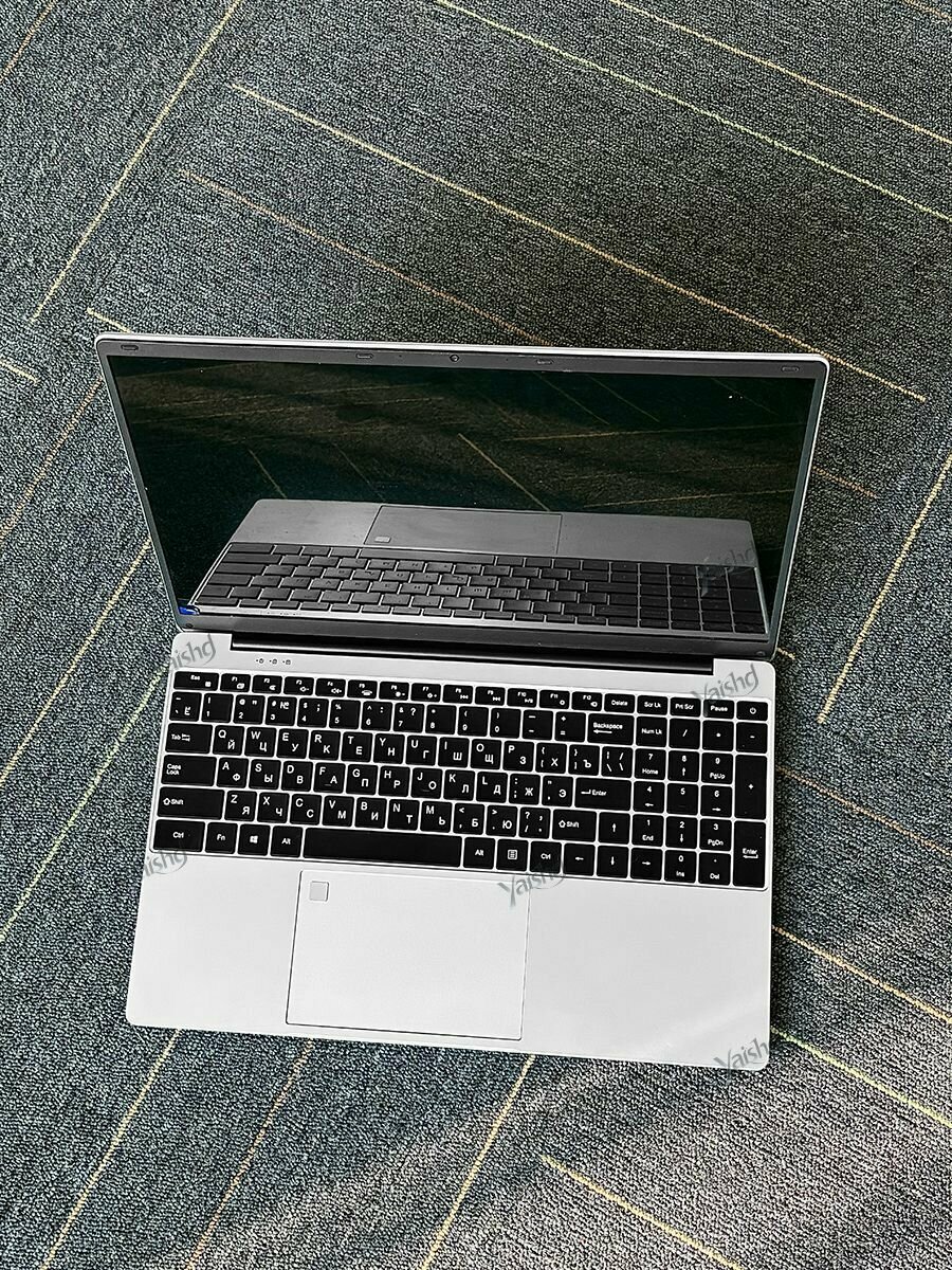 Yaishd D16 Ноутбук 16.1", Intel Core i5-1240P, RAM 16 ГБ, SSD 512 ГБ, Intel Iris Xe Graphics, Windows Home, прозрачный, Русская раскладка