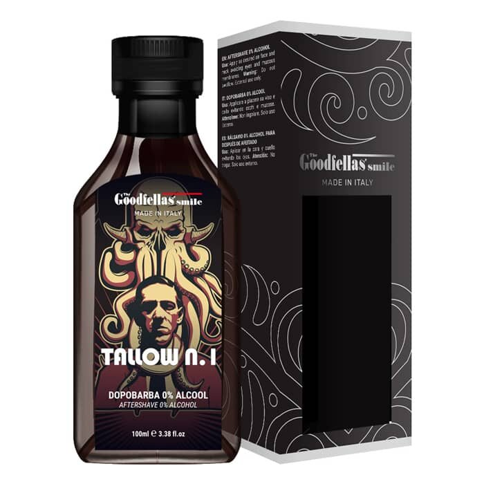 Бесспиртовой лосьон после бритья The Goodfella's Smile Tallow n.1, 100 мл