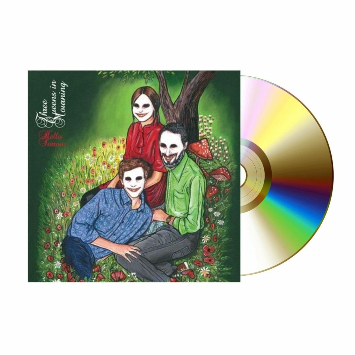 Музыка CD Three Queens In Mourning / Bonnie Prince Billy - Hello Sorrow / Hello Joy