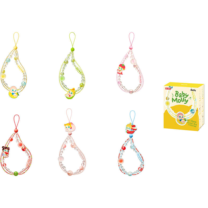 Коллекционные фигурки унисекс POP MART Fruity Scent Single Mystery Box