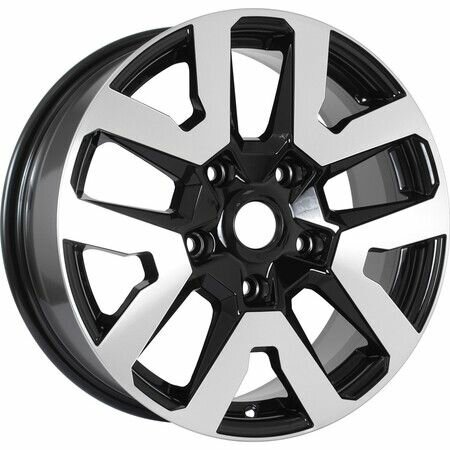 Колесный литой диск iFree Original Трикстер (Niva) R17x7 5x139.7 ET40 CB98 Almaz_black