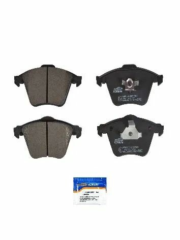 Колодки тормозные перед. Volvo C30/S40 II/V50/C70 II/Saab 9-3