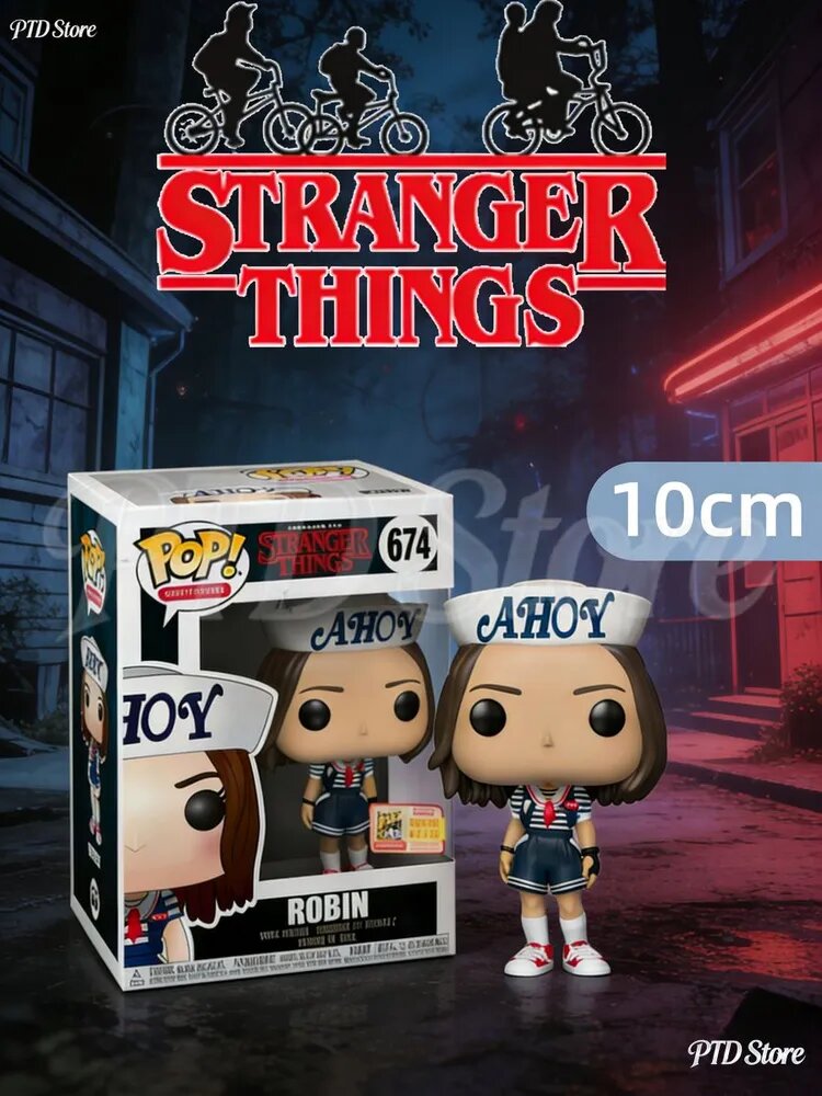 Фигурка Очень странные дела робин / Stranger ThingsRobin (10см)