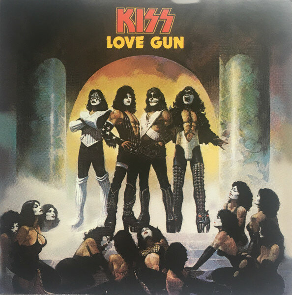 Аудио CD Kiss "Love Gun" CD (EU) NEW