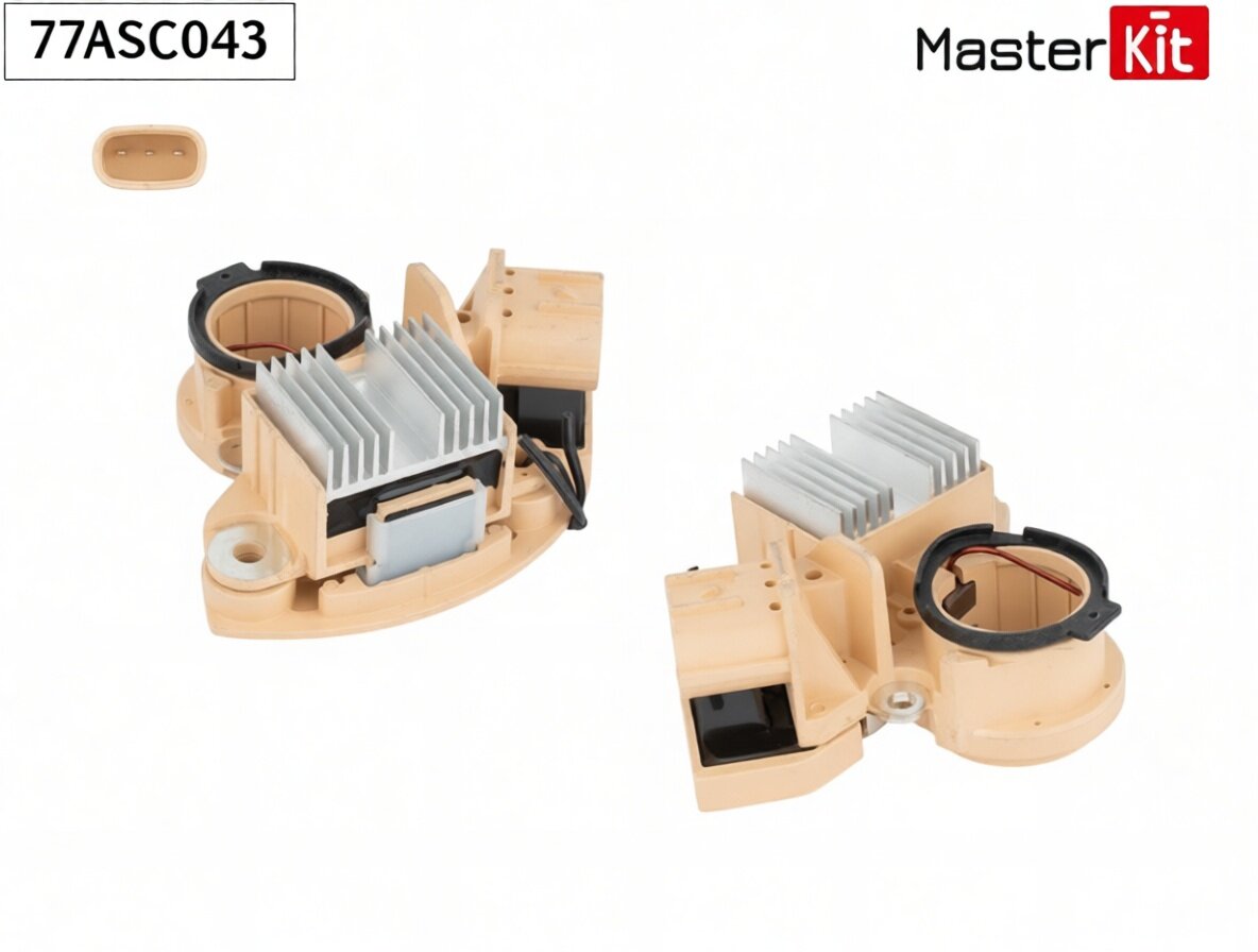 Регулятор напряжения генератора NISSAN, INFINITI 77ASC043 MasterKit арт. 77ASC043