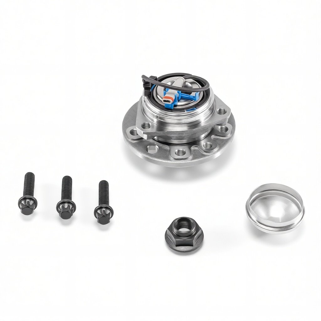 Ступица передняя OPEL Astra 04- TDE1025 TATSUMI арт. TDE1025