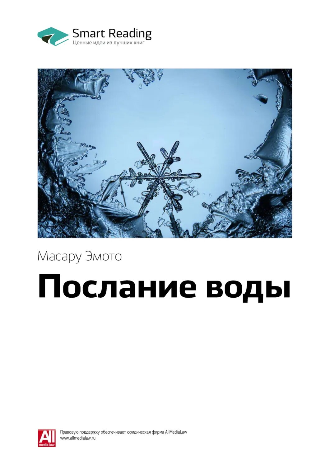 Ключевые идеи книги: Послание воды. Масару Эмото [Цифровая книга]