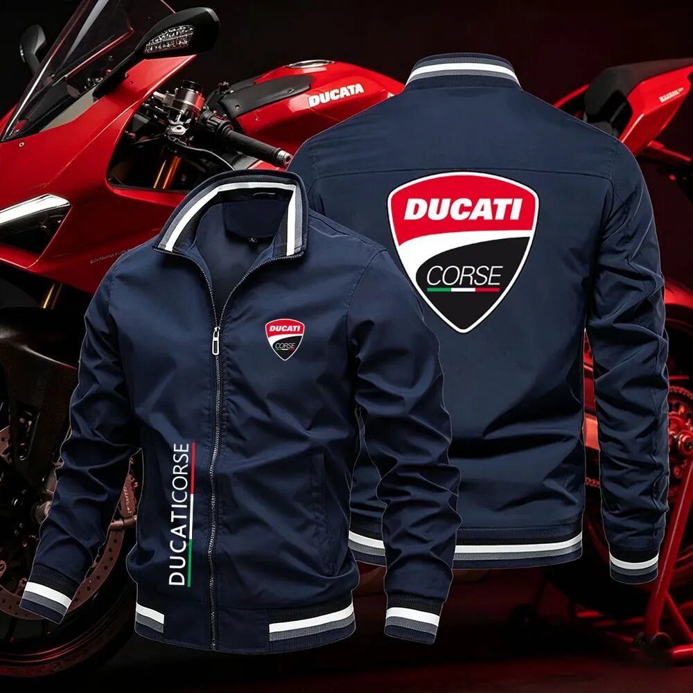 Мужская мотоциклетная куртка Ducati 2026: весенне-летняя, для активного отдыха, модная, XXL, 14
