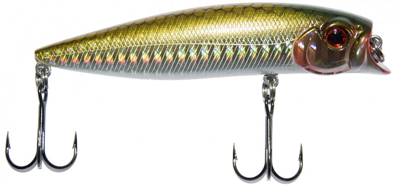 Воблер RUBICON STEEP MINNOW F, 90мм, 12гр, заглубление 0-0.5m, F1082