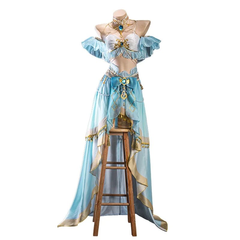 Косплей костюм Нилу Аква Серафина SET A Costume