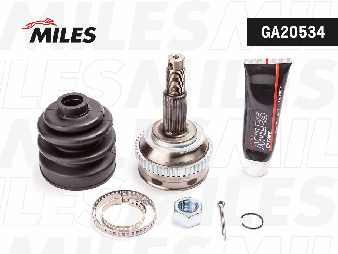 ШРУС VOYAGER III/DODGE CARAVAN III 2.0-2.5TD 95-01 нар. +ABS, MILES, GA20534