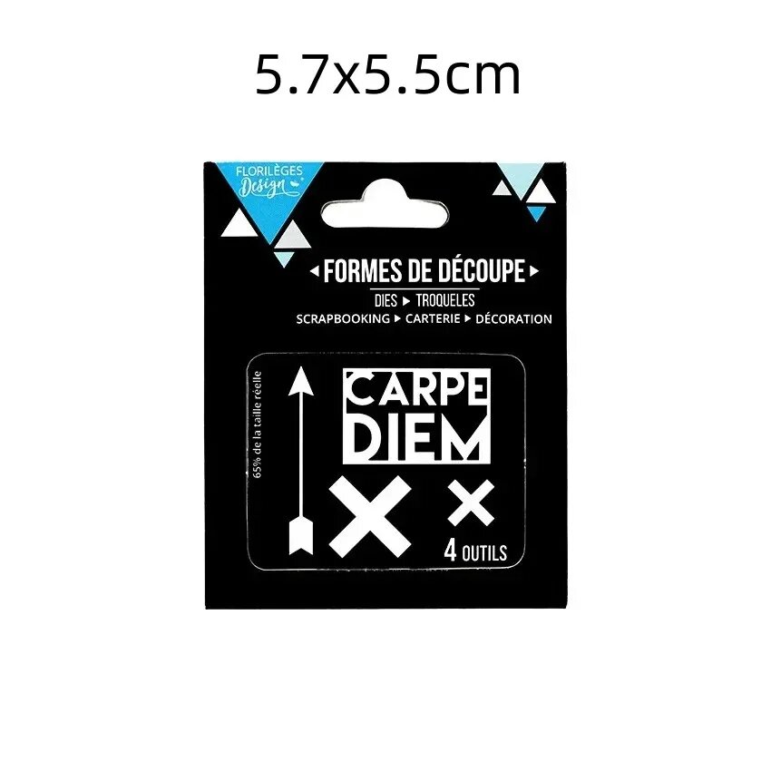 Металлические пресс-формы для скрапбукинга F-863