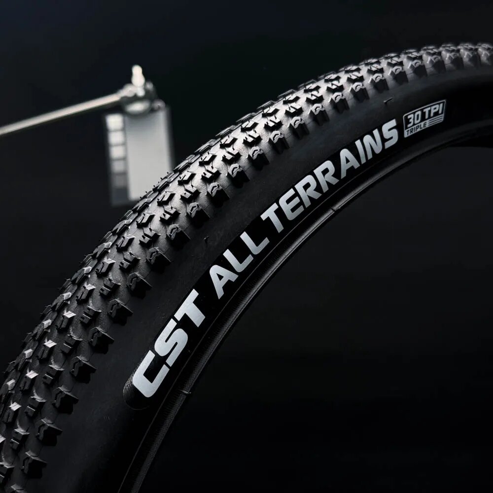 CST C-1820 шина 27.5x2.35 черная для горных велосипедов