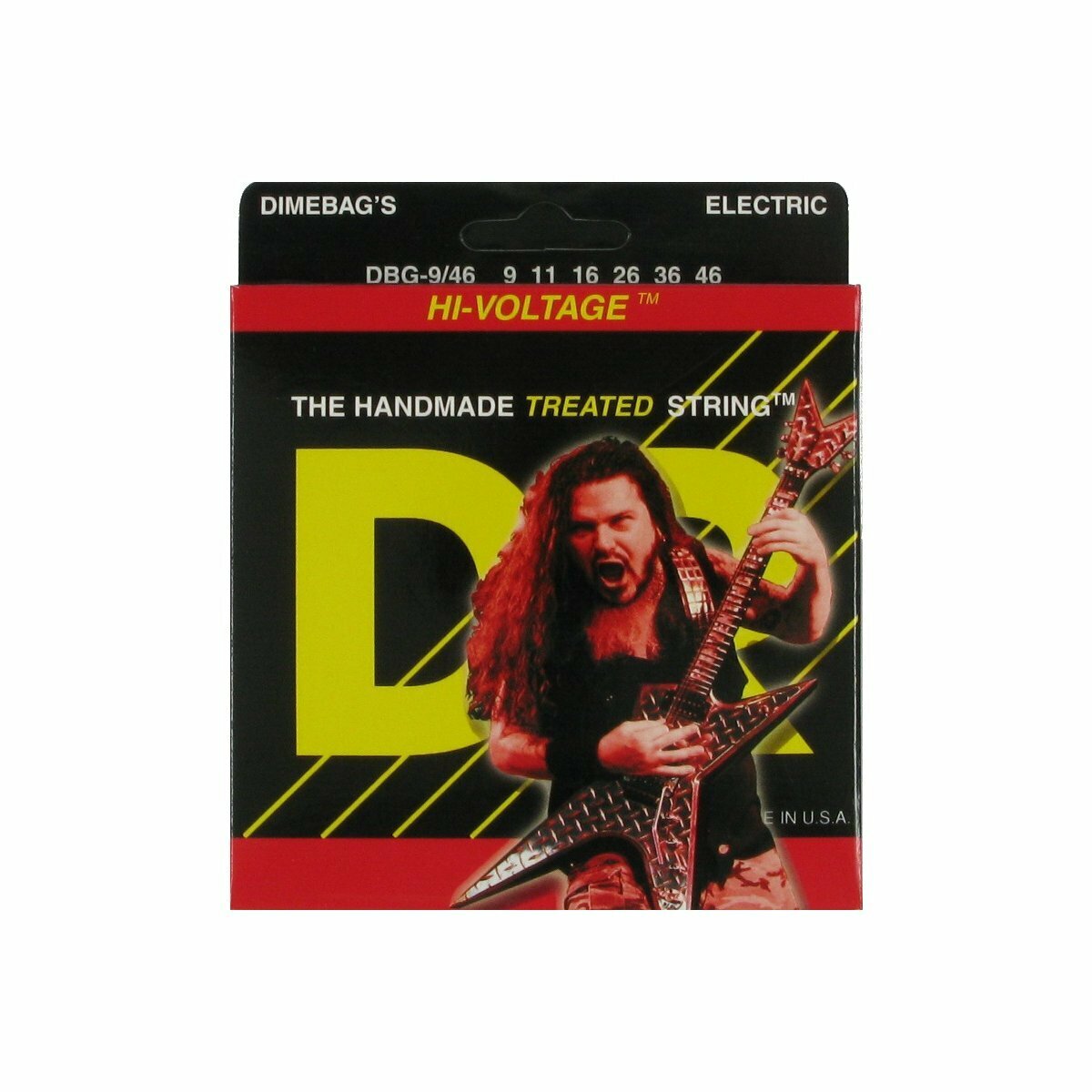 Струны для Электрогитары DR HI-VOLTAGE DIMEBAGS DBG-9/46