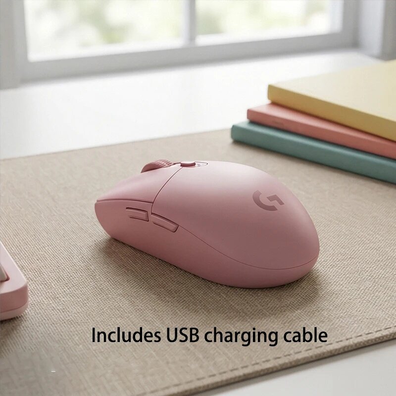 Logitech (G) G304X Беспроводная игровая мышь G304X-Pink