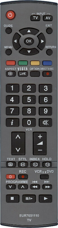 Пульт для Panasonic EUR7651110