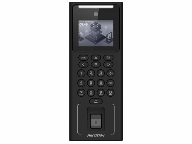 Терминал доступа с функцией распознавания лиц Hikvision DS-K1T321EFWX (Em-marine)