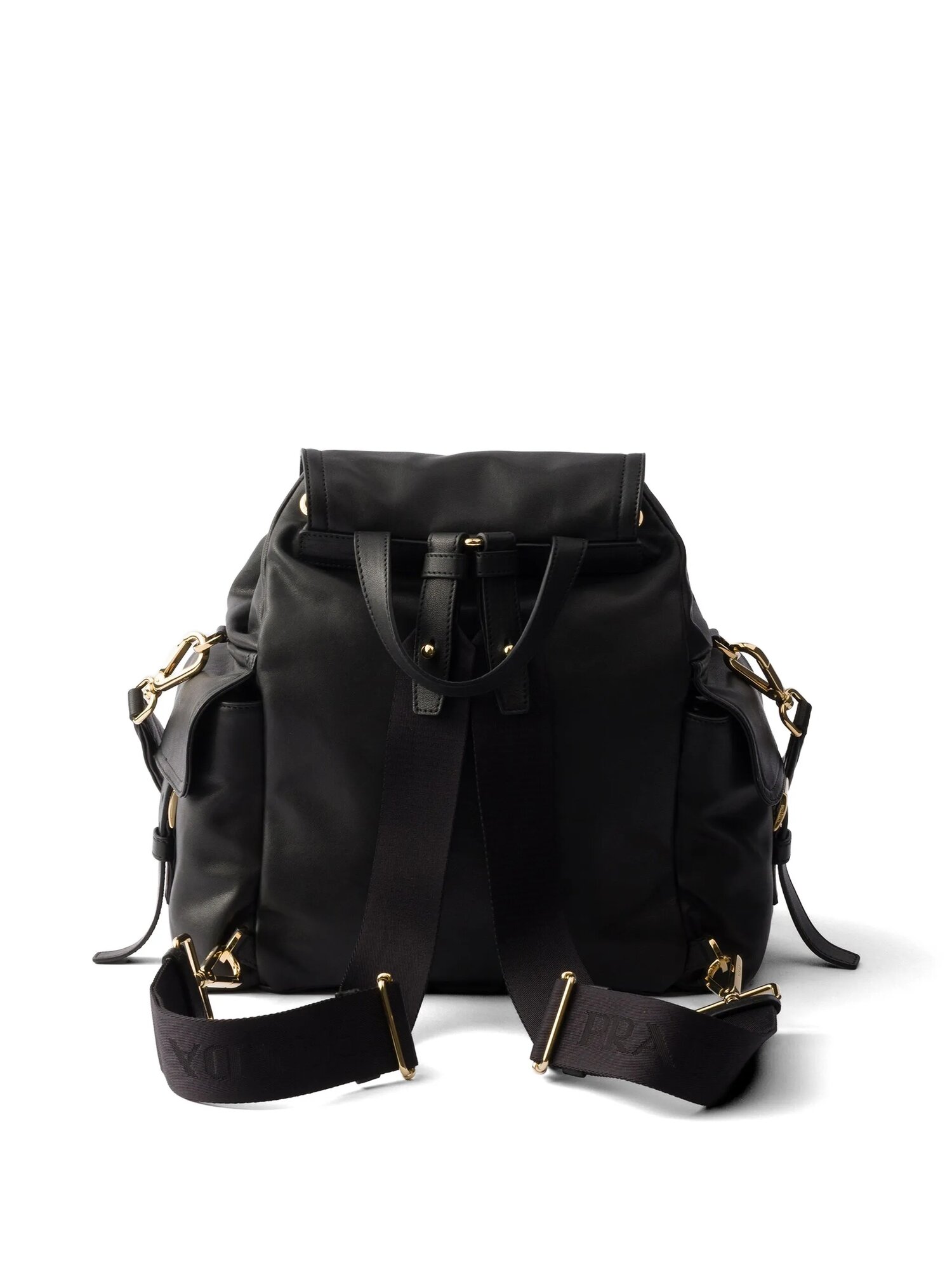 Сумка Prada Explore medium nappa leather backpack, черный — фото 1