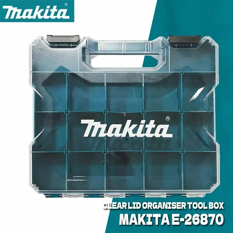 Makita Органайзер строительный 29 х 19, 20 отд.