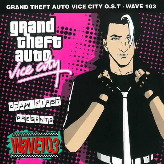 Various. Wave 103 (Grand Theft Auto: Vice City Soundtrack) (виниловая пластинка) LP