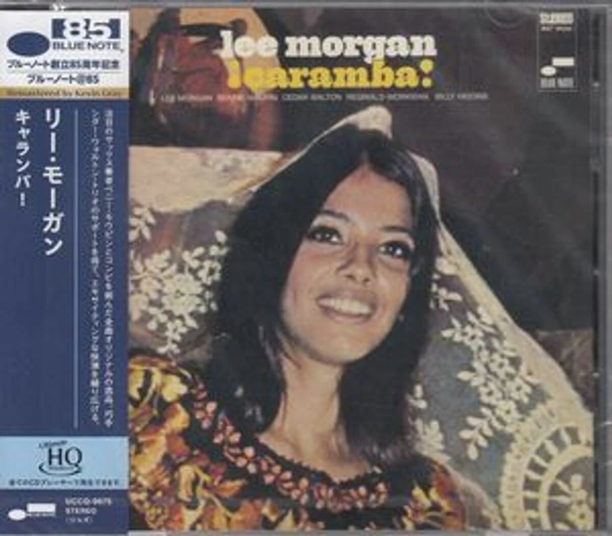 CD диск Lee Morgan - Caramba (UHQ-CD) Япония, Limited, 2025, Jewel case