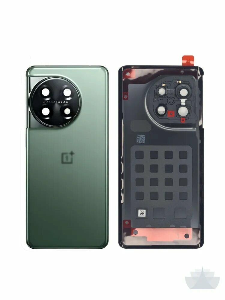 Задняя крышка для OnePlus 11, подходит для OnePlus 11 5G, зеленая, стеклянная с зеркальным покрытием