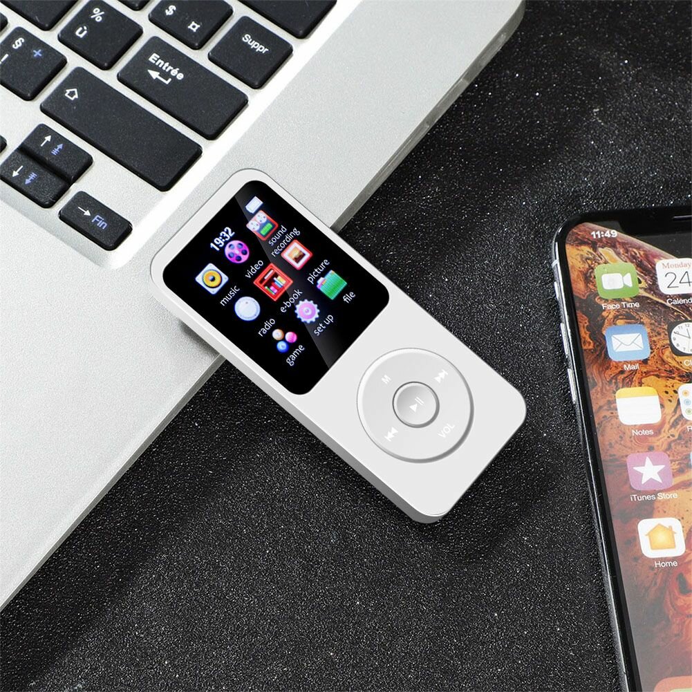MP3-плеер без диска, белый — фото 1