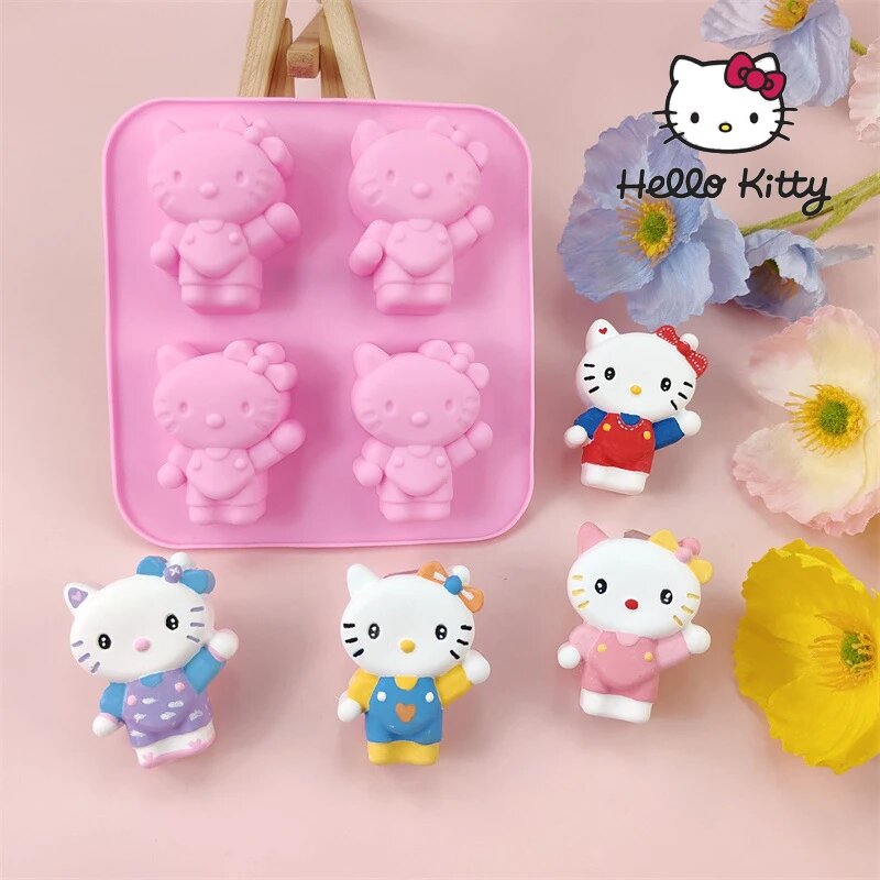 Силиконовая форма для торта Hello Kitty MINISO