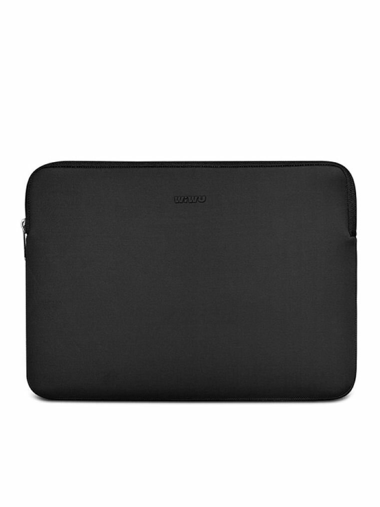 Чехол для ноутбука WiWU Skin Zero Sleeve для MacBook 13 дюймов, водонепроницаемый, черный