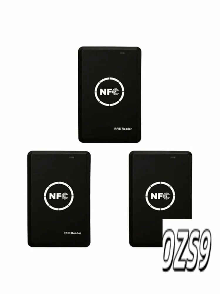 3PCS NFC Smart Card Reader IC RFID Copier Duplicator 13,56 МГц И 125 КГц Зашифрованный Программист