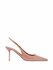 Туфли PARIS TEXAS Lidia slingback-strap pumps, размер 37, розовый