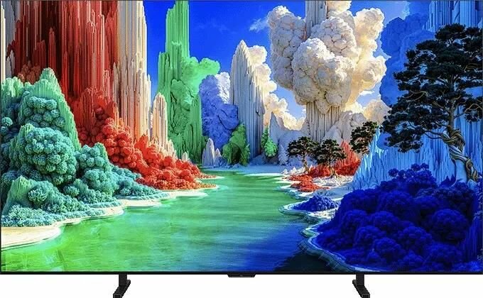 ЖК-телевизор TCL 75A400 QLED, черный