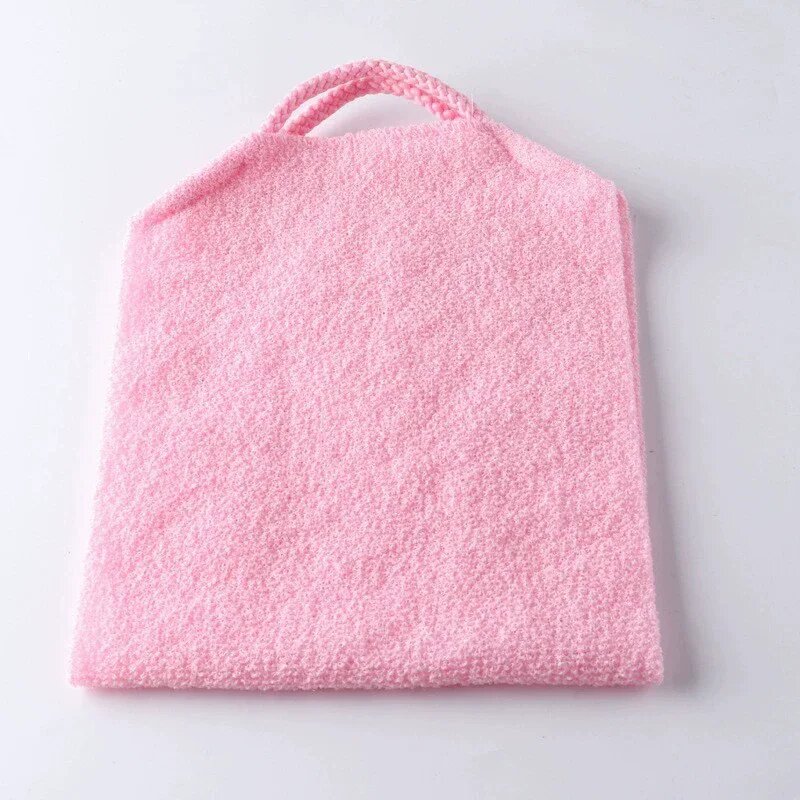 Отшелушивающее полотенце для душа из нейлона Pink